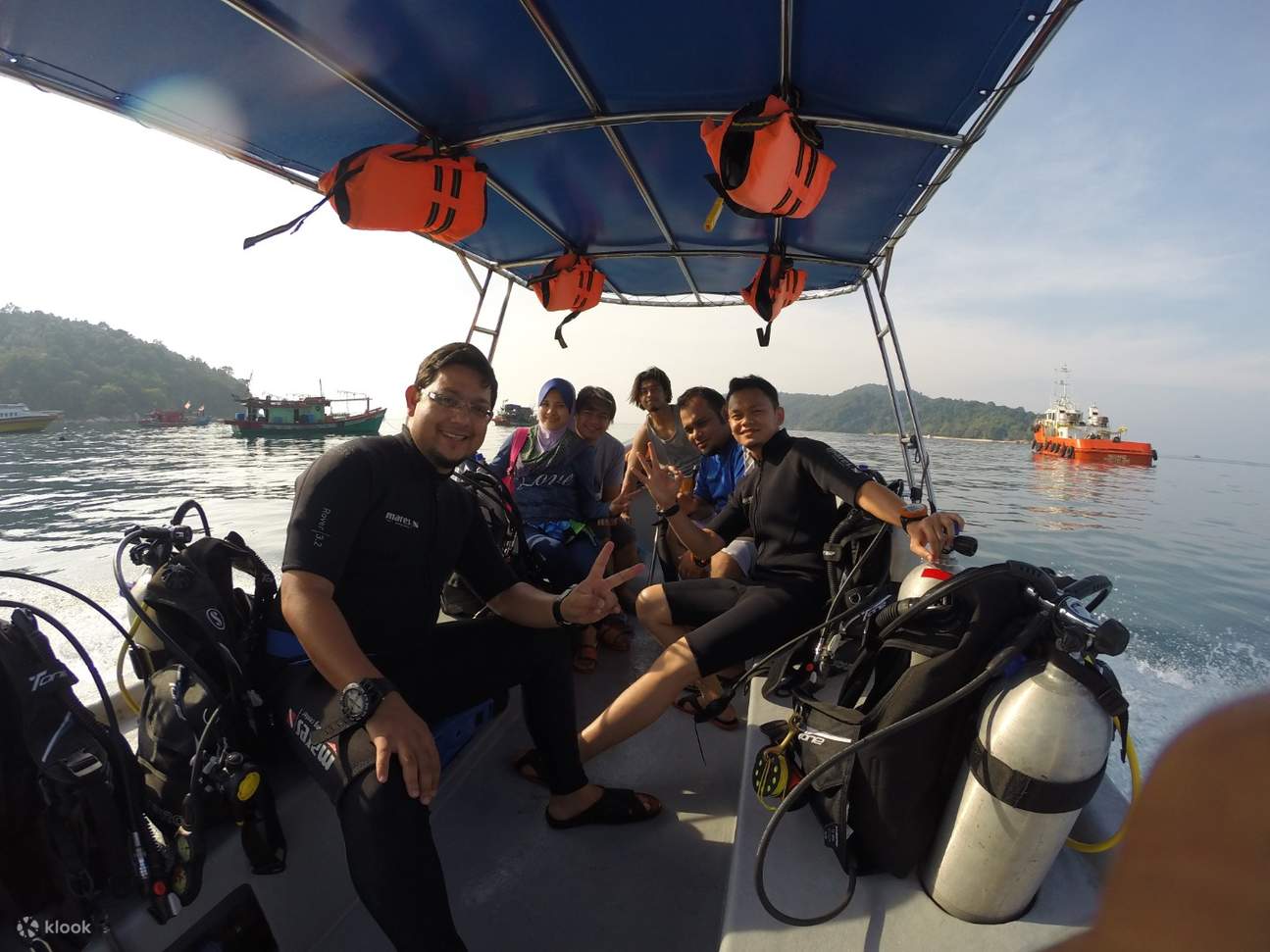 Fun Diving Experience at Redang Island - Klook Philippines