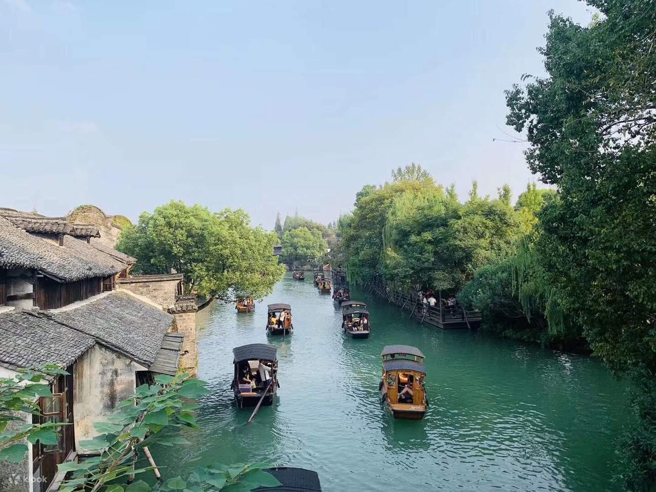 Round Trip from Shanghai/Suzhou/Nanjing/Wuxi to Wuzhen + Suzhou ...