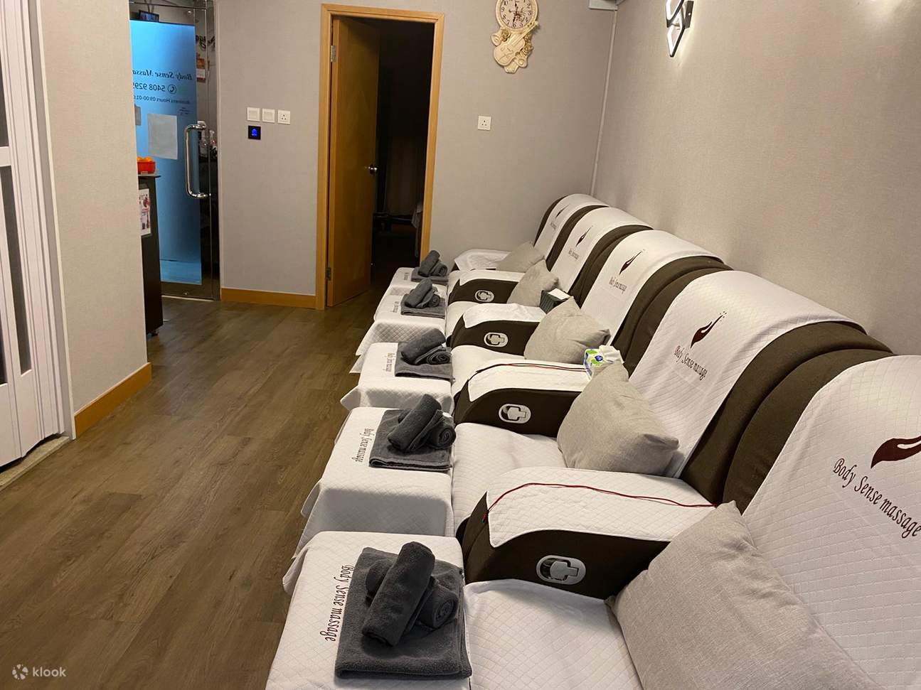 Body Sense Massage Experience in Tsim Sha Tsui - Klook Malaysia