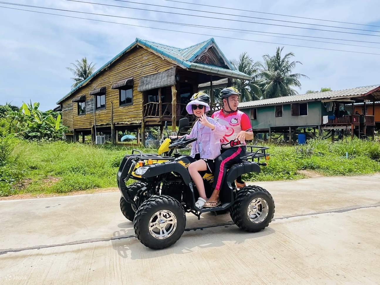 Koh Yao Yai: ATV Off-Road and Beach Experience Tour - Klook