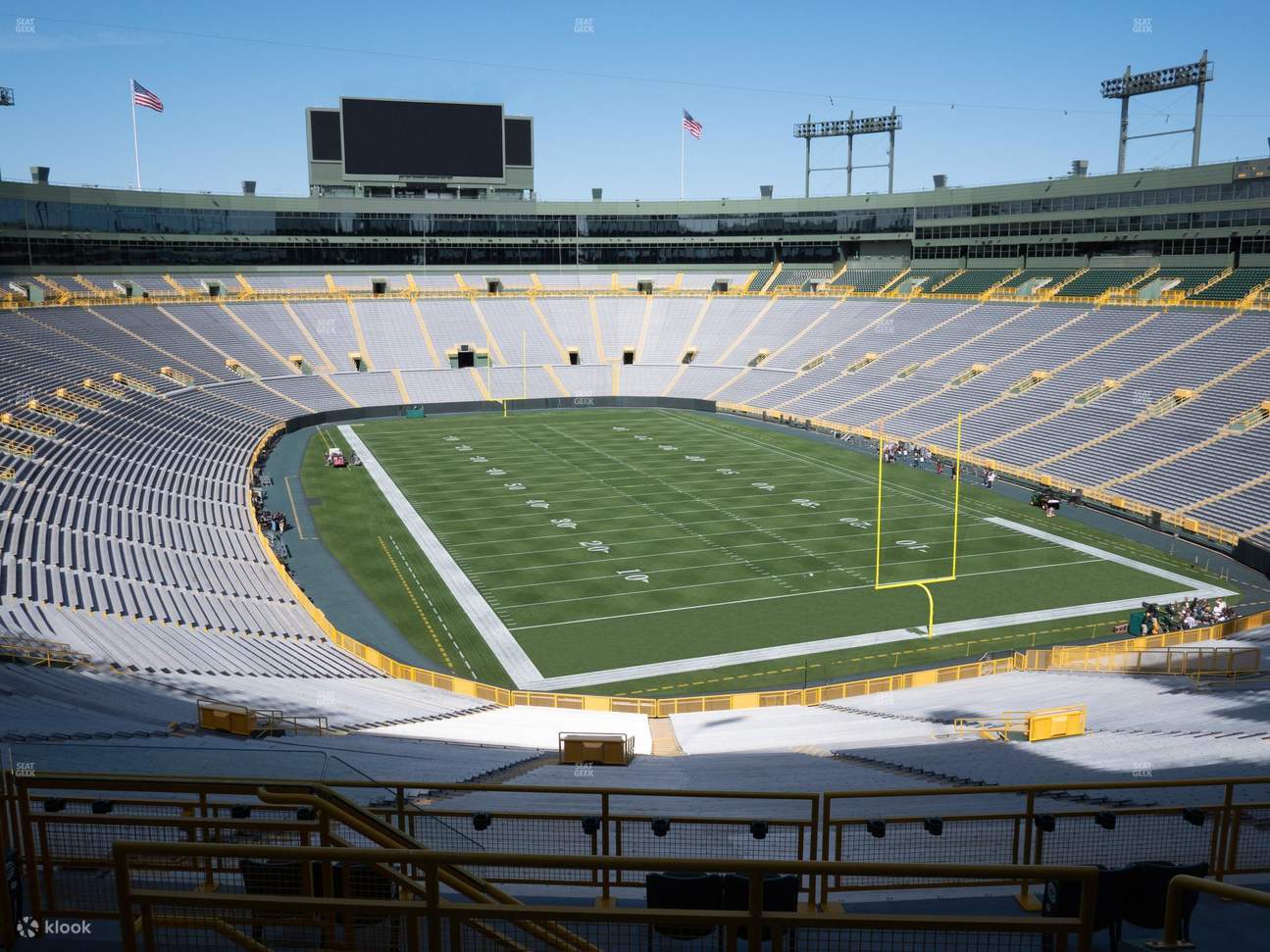 Green Bay Packers Football Game at Lambeau Field - Klook Malaysia