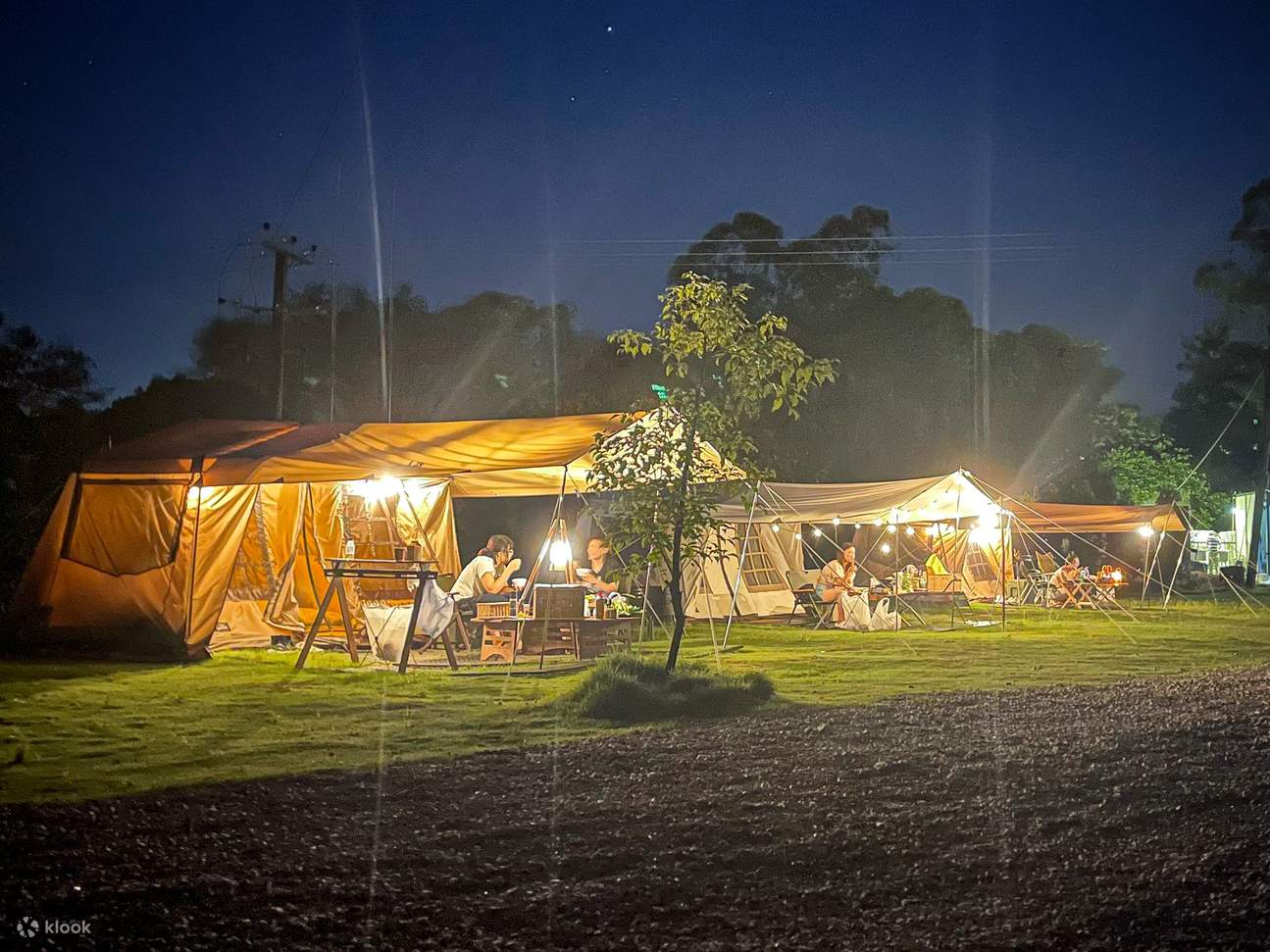 Autocamper luxury car camping experience - Klook