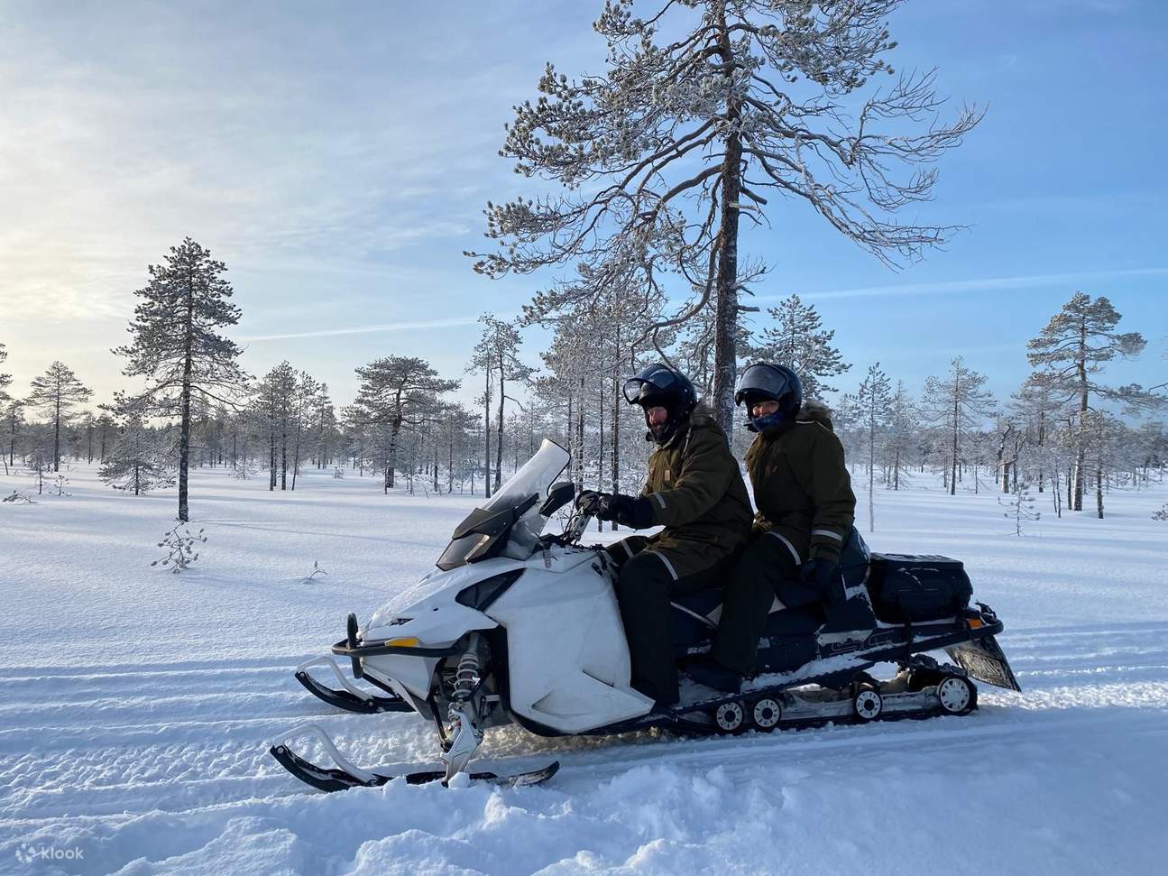 Snowmobiling Adventure Ranua - Klook Hong Kong