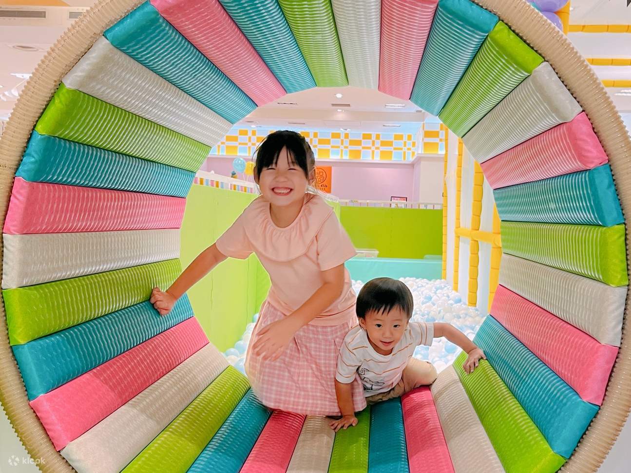 Yukids Island Kids' Playground Ticket in Taipei - Klook Singapore