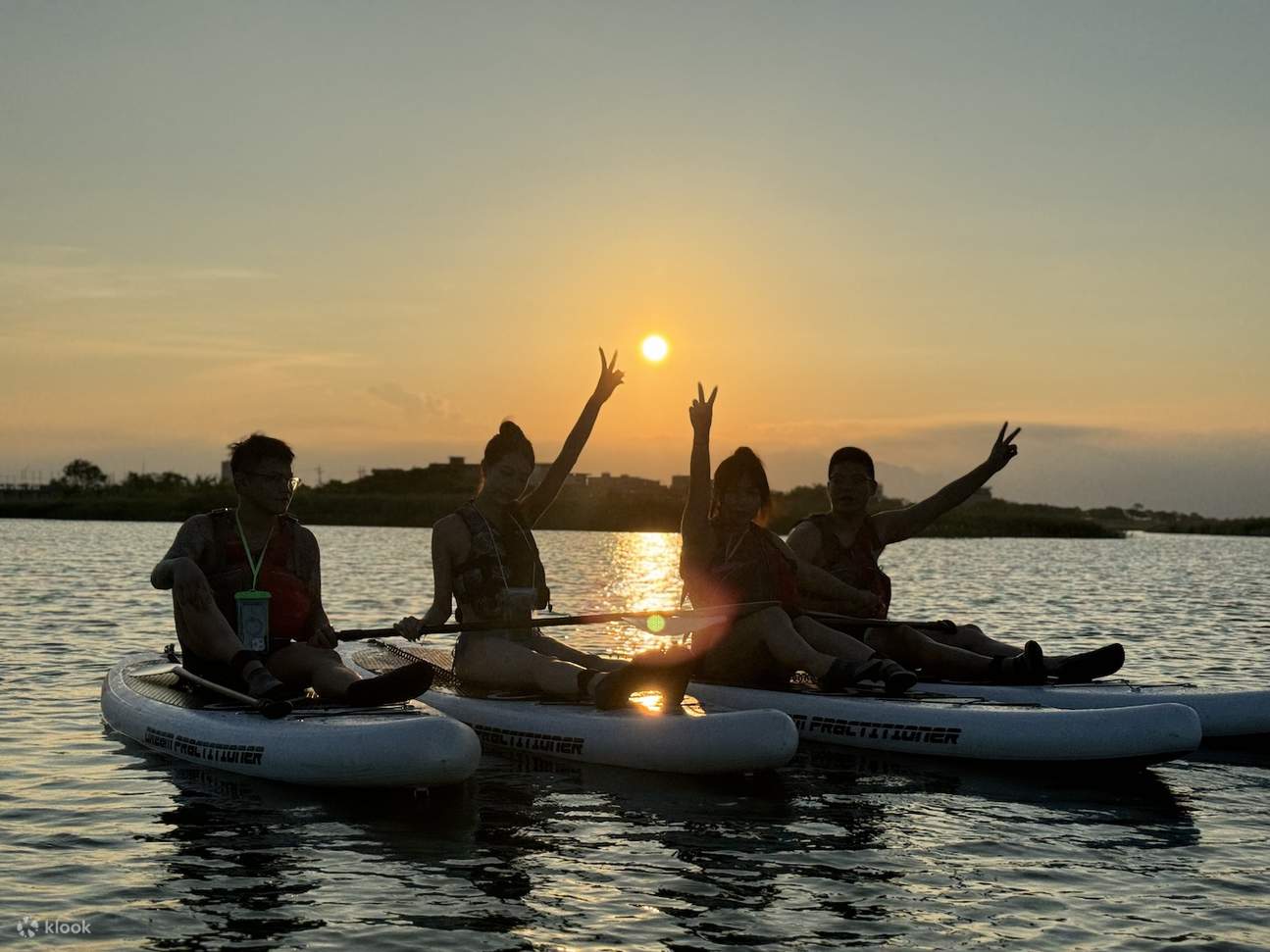 Yilan: Canoeing and SUP experience at Dongshan River Lanyang Xikou - Klook