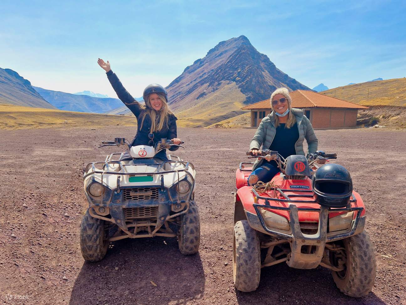 Tour di un giorno alla Montagna Arcobaleno di Vinicunca con ATV e pasti ...