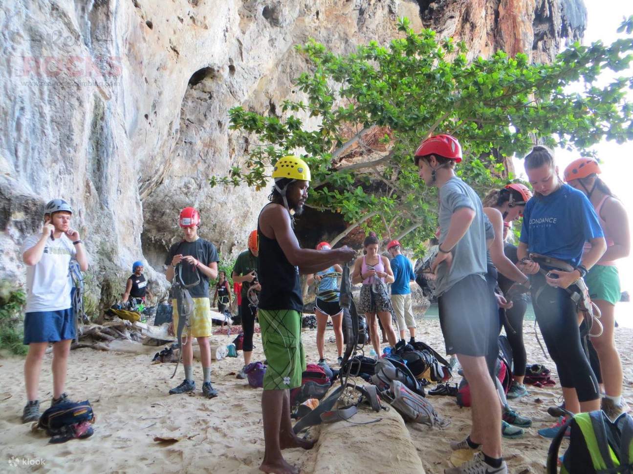 1 journée de cours d'escalade par Real Rocks Climbing à Railay au ...