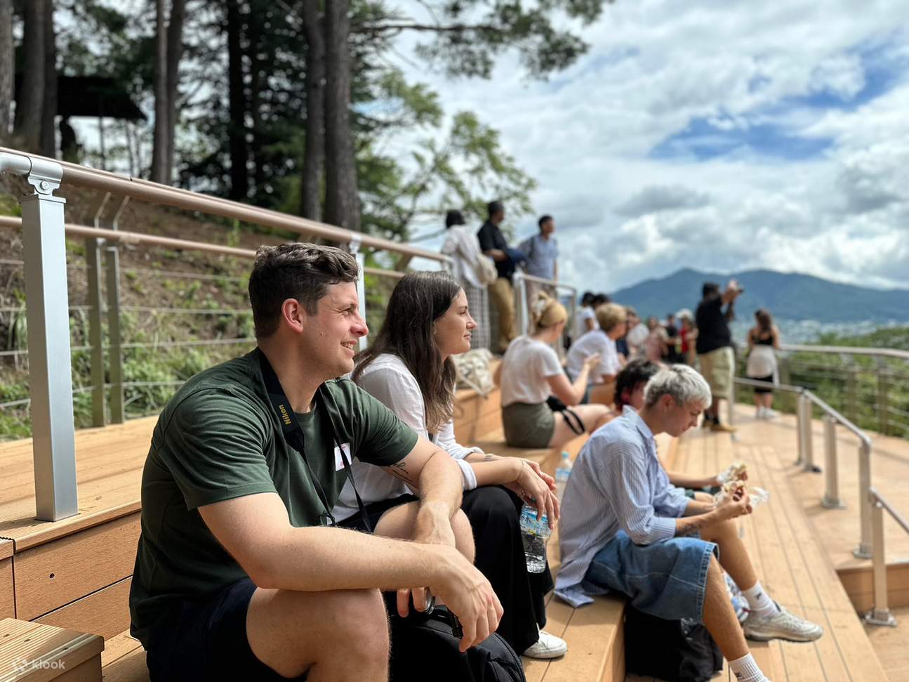 Mount Fuji and Lake Kawaguchiko Day Trip from Japan: Arakurayama Sengen ...