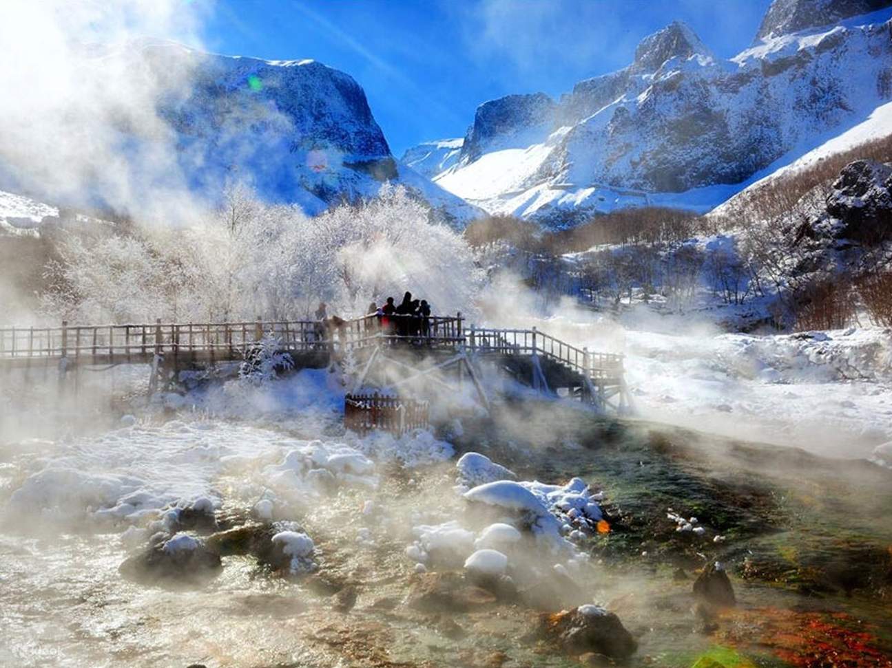 Tur Gabungan Sehari ke Lereng Utara Gunung Changbai, Timur Laut - Klook ...