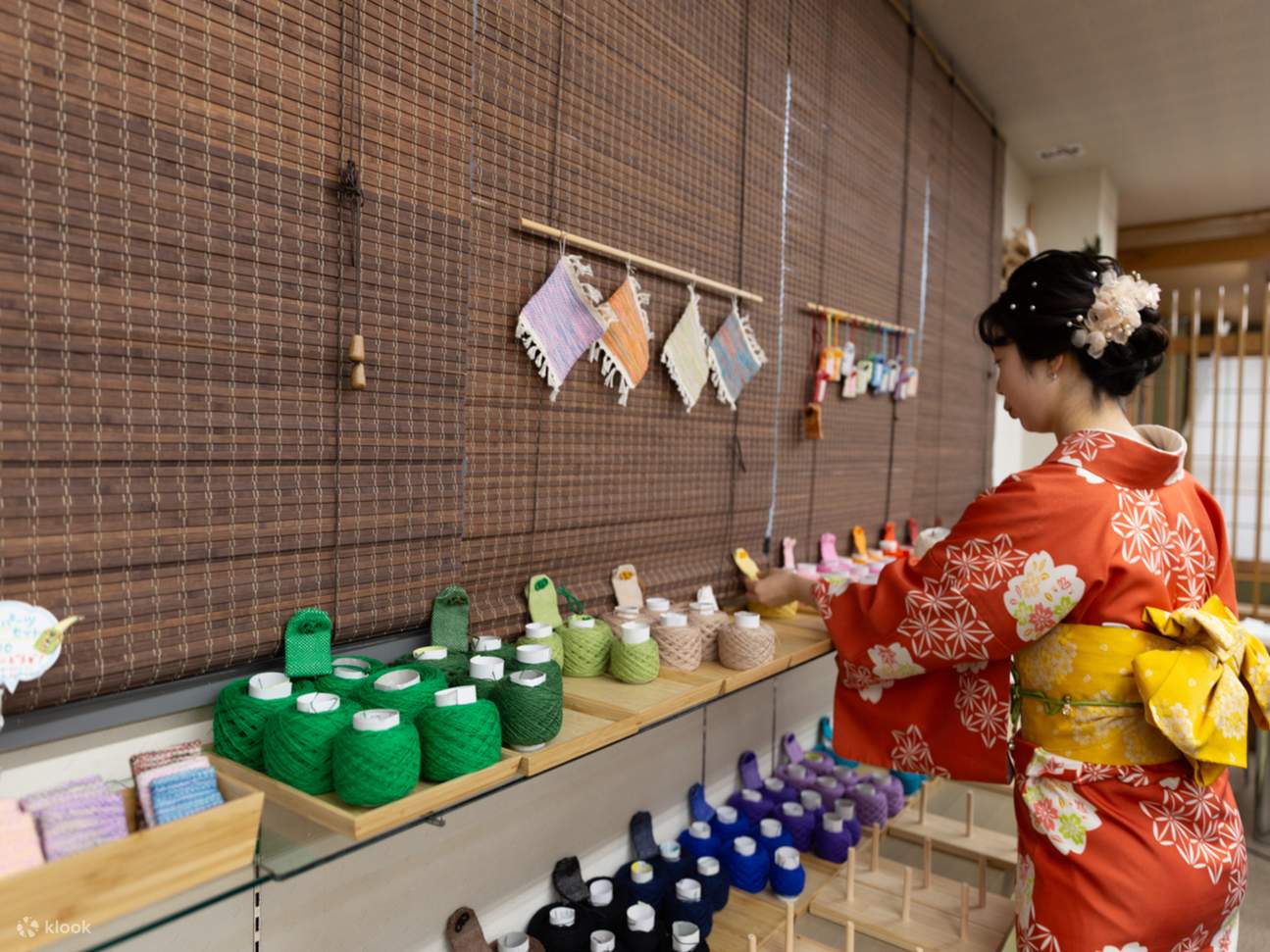 【Orinami Asakusa】 Amulet Making Experience - Klook Hong Kong