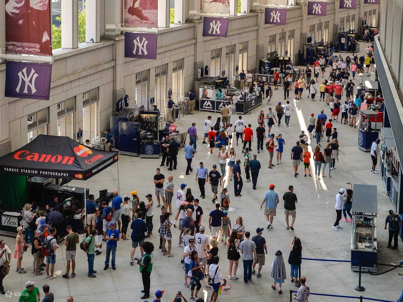 New York Yankees Baseball Game at Yankee Stadium - Klook New Zealand