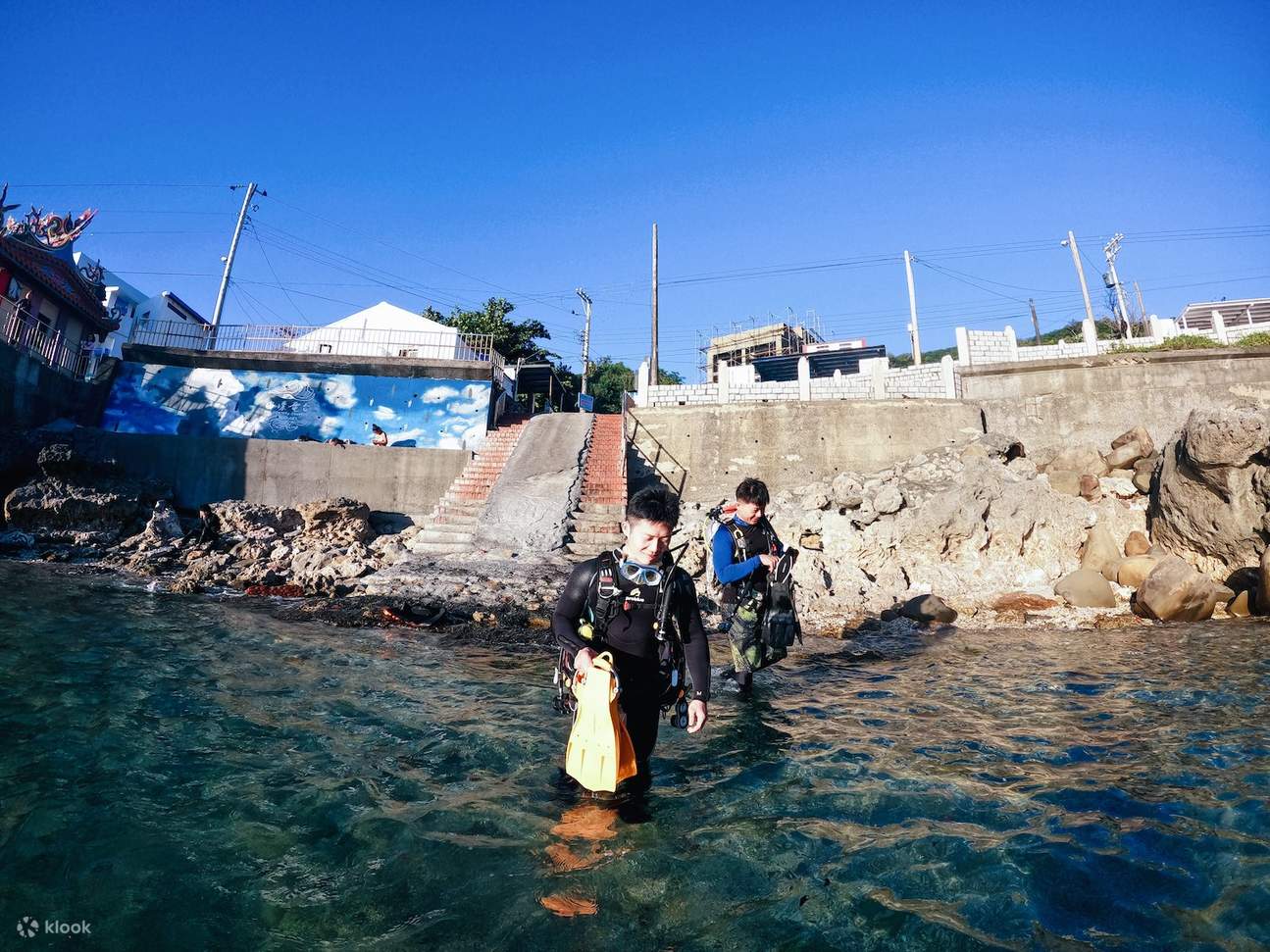 Pingtung Kenting｜Scuba diving (no license required)｜After class can be ...