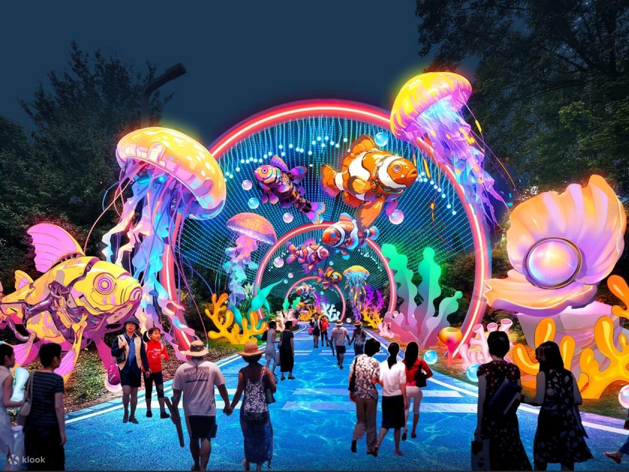 2025 Bay Area Super Lantern Festival - Klook Stati Uniti