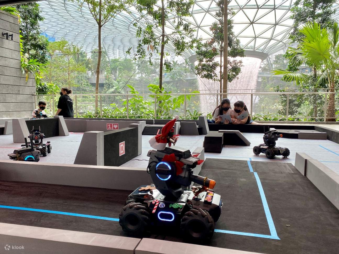 Changi RoboMaster Challenge Singapore - Klook
