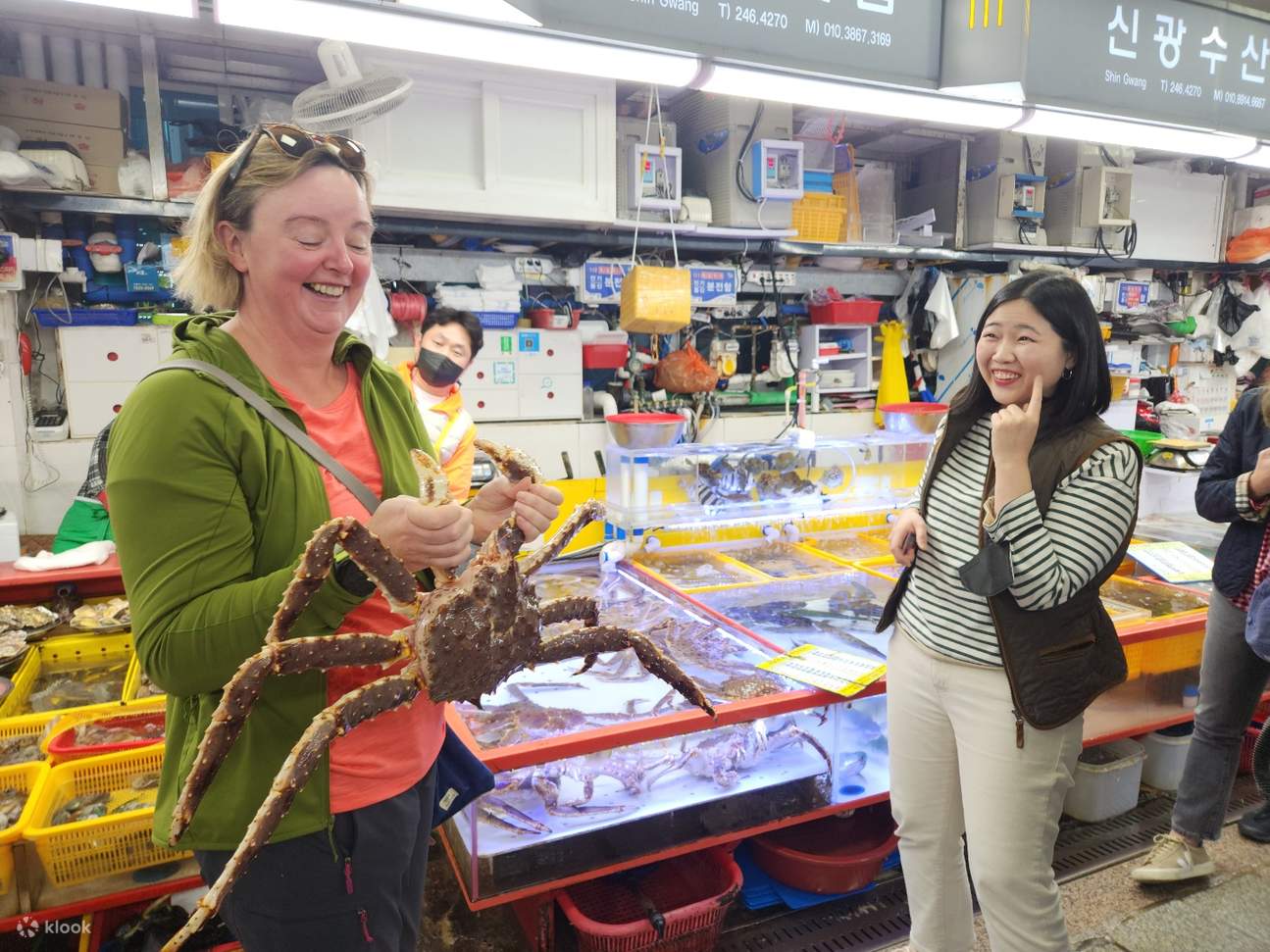 Busan Seafood Market Tour with Local Chef & Seafood Feast - Klook