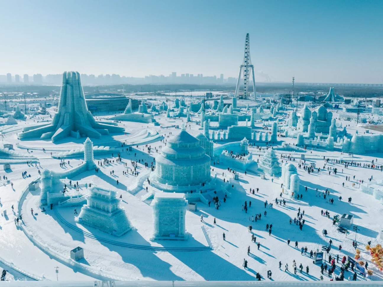 Halbtagestour zur Eis- und Schneewelt Harbin - Klook, Vereinigte Staaten