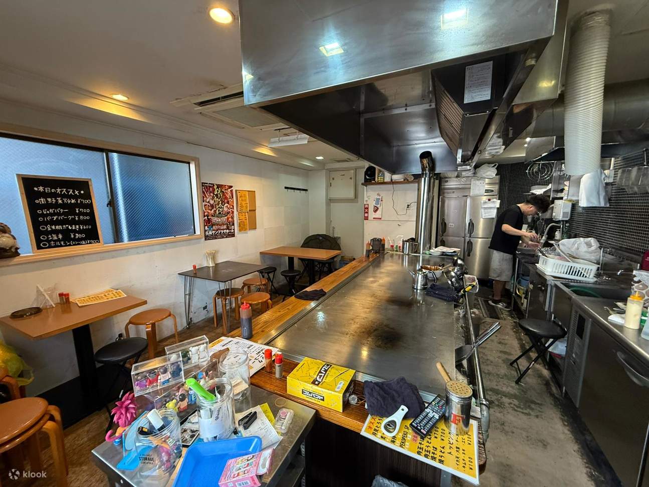 The Okonomiyaki Counter: Hiroshima Edition - Klook