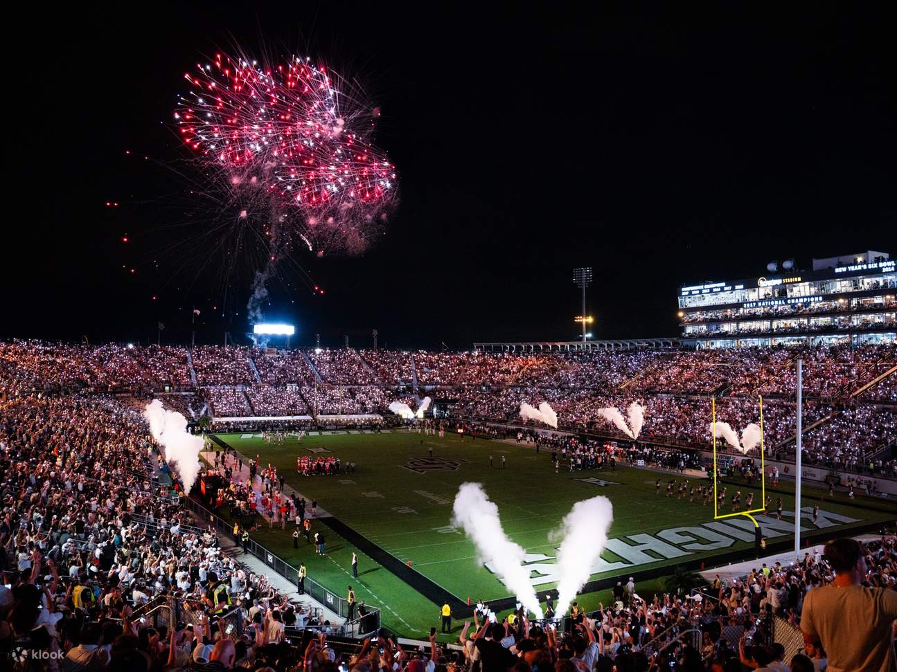 UCF Knights Football Game at FBC Mortgage Stadium - Klook