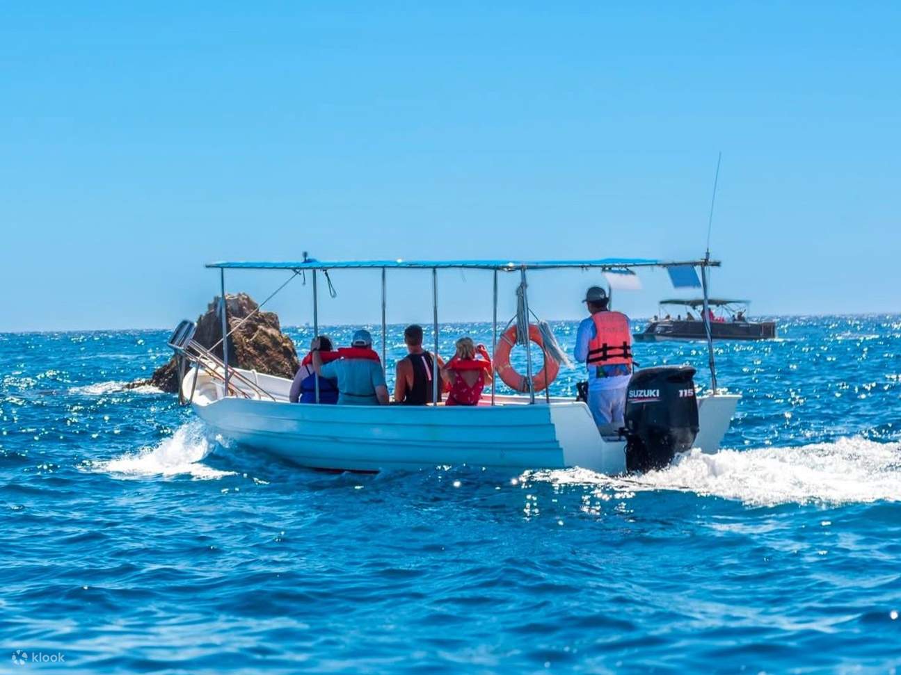 Đi thuyền đáy kính ở Cabo San Lucas, tự do tham quan Playa del Amor ...