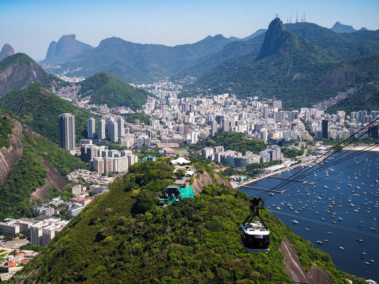 Journey to Christ the Redeemer and summit Sugarloaf Mountain - Klook