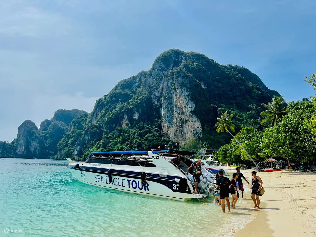 Phi Phi island and 4 islands Join In One Day Tour - Klook United States