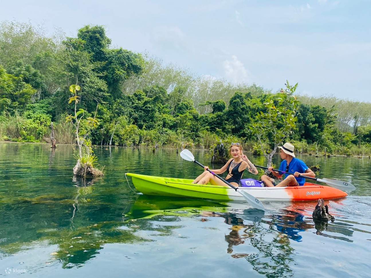 Sunrise at Din Daeng Doi with Klong Root Kayak Half Day Join In Tour ...