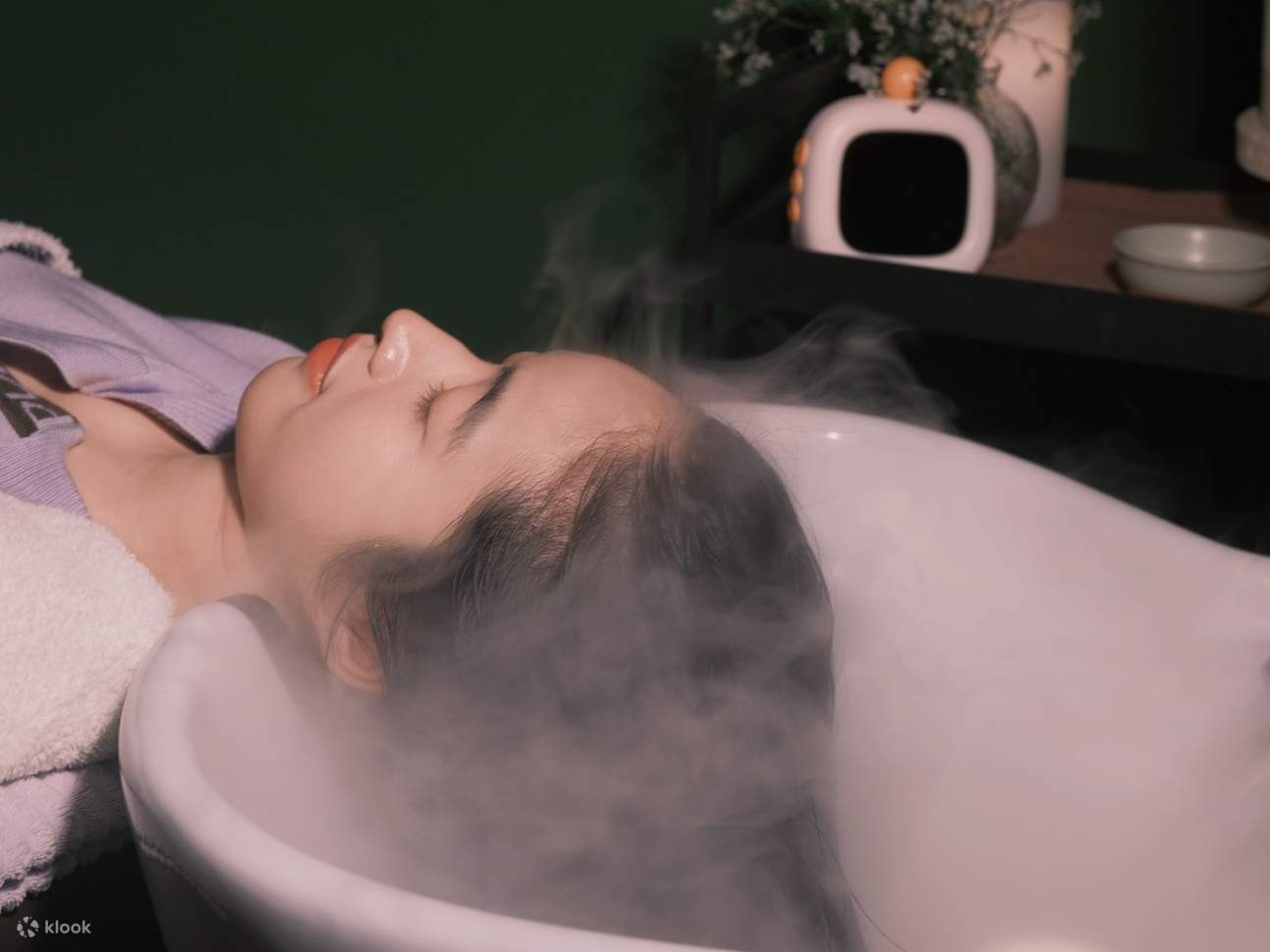 Head Feel Good Head Spa experience at Chitlom in Bangkok - Klook Singapore