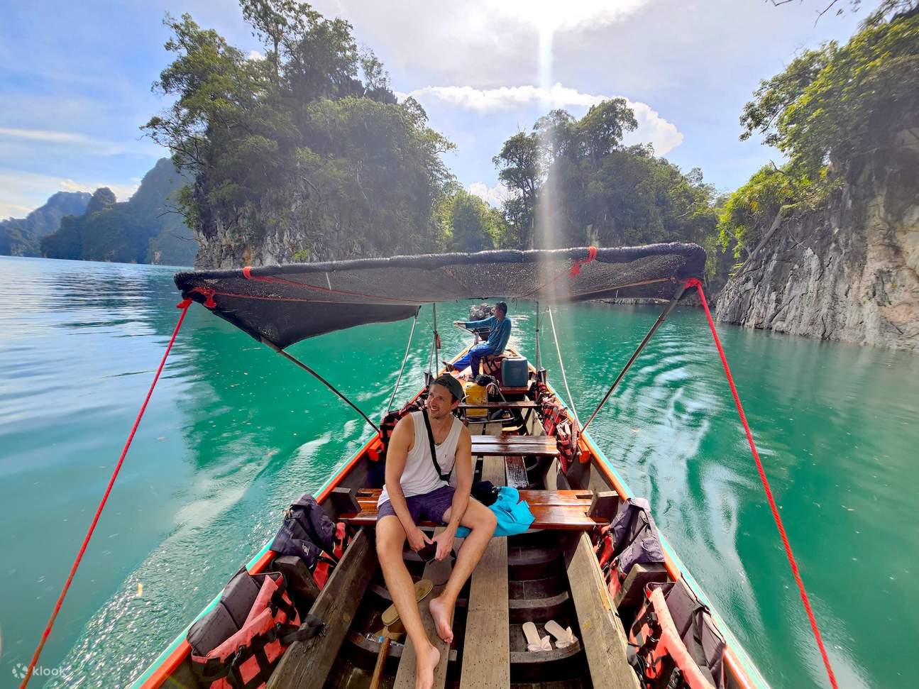 From Krabi/Phuket/Khao Lak: Private Day Tour to Khao Sok - Klook
