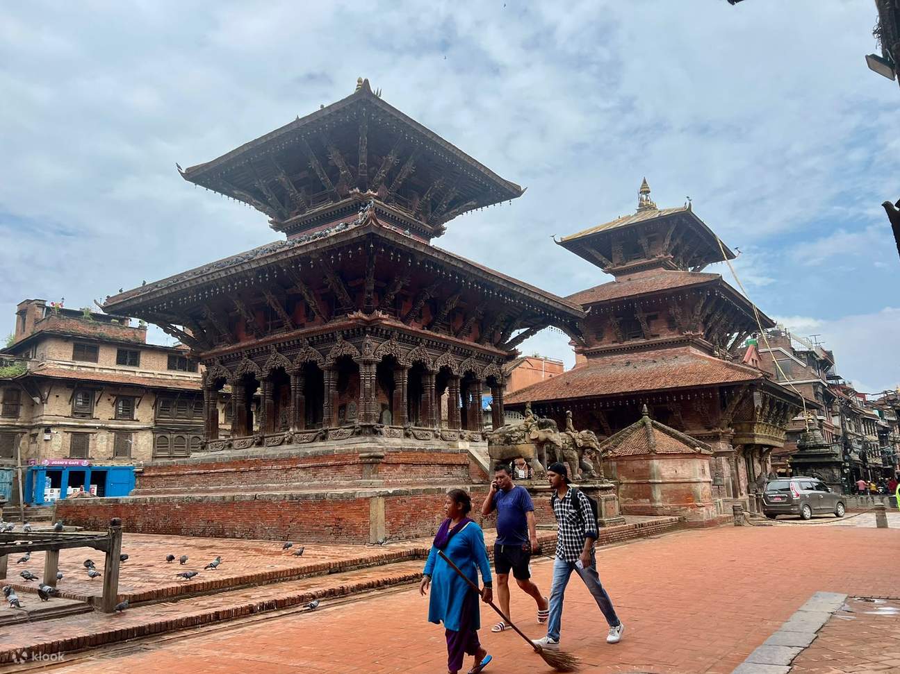 Discover the Rich Heritage: Kathmandu City Tour to UNESCO Sites in a ...
