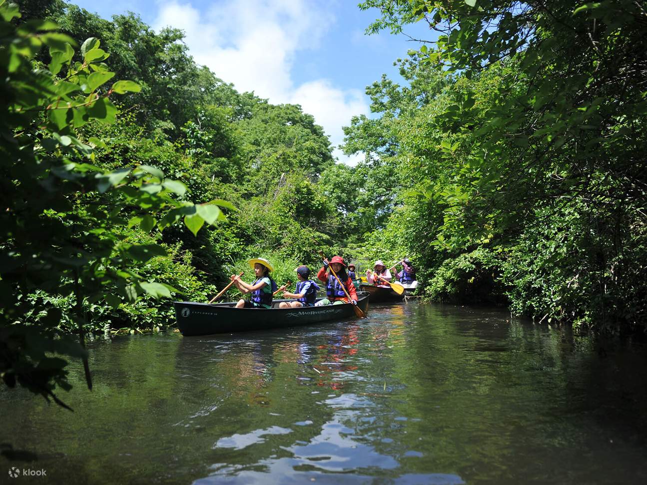 Pengalaman Kano Sungai Mimi Hokkaido Chitose - Klook Indonesia
