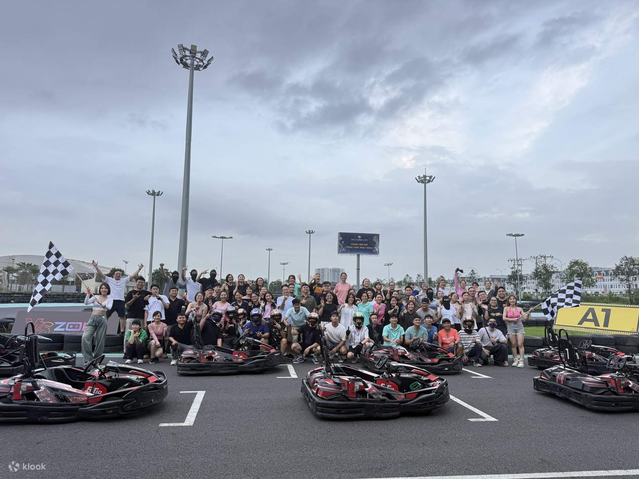 Ho Chi Minh City: Go Kart, Paintball & Archery Action Pass - Klook
