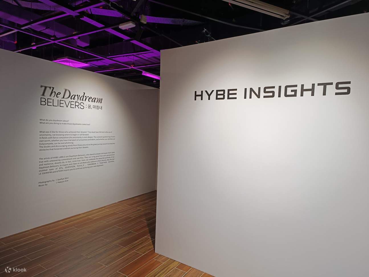 HYBE Insight - The Daydream BELIEVERS Exhibition in Malaysia - Klook