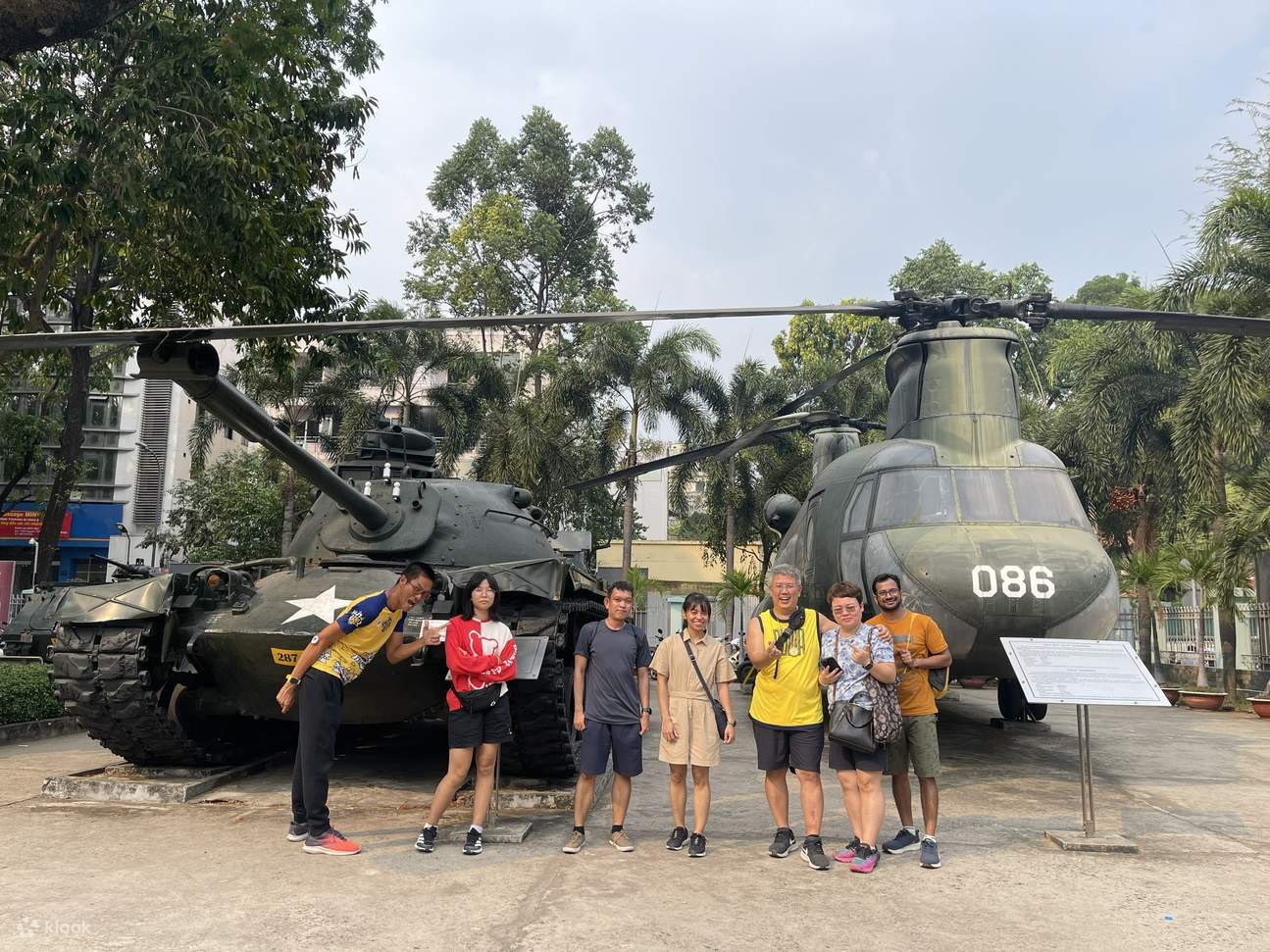 War Museum and Independence Palace Walking Tour - Klook United States