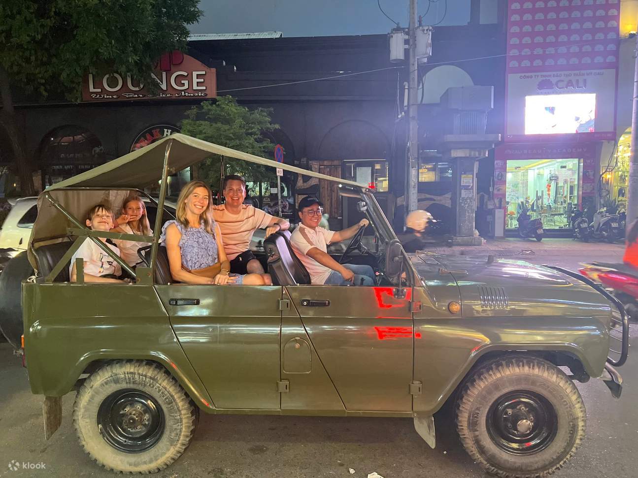 Saigon After Dark - Street Food Tour by Vintage Jeep - Klook Canada