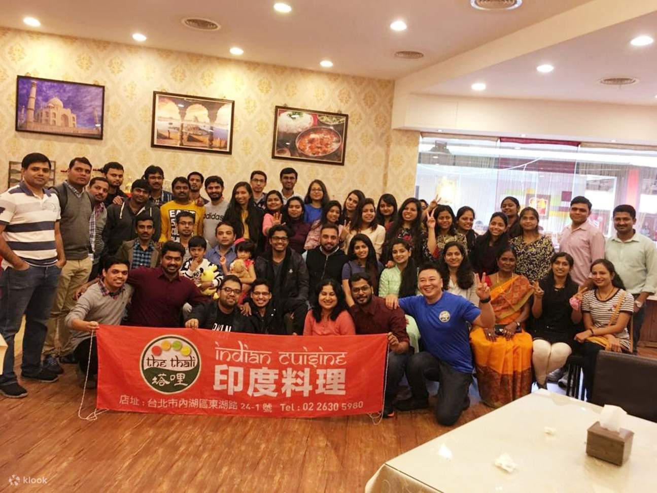 [Online Reservation] The Thali at MRT Donghu Station - Klook United States