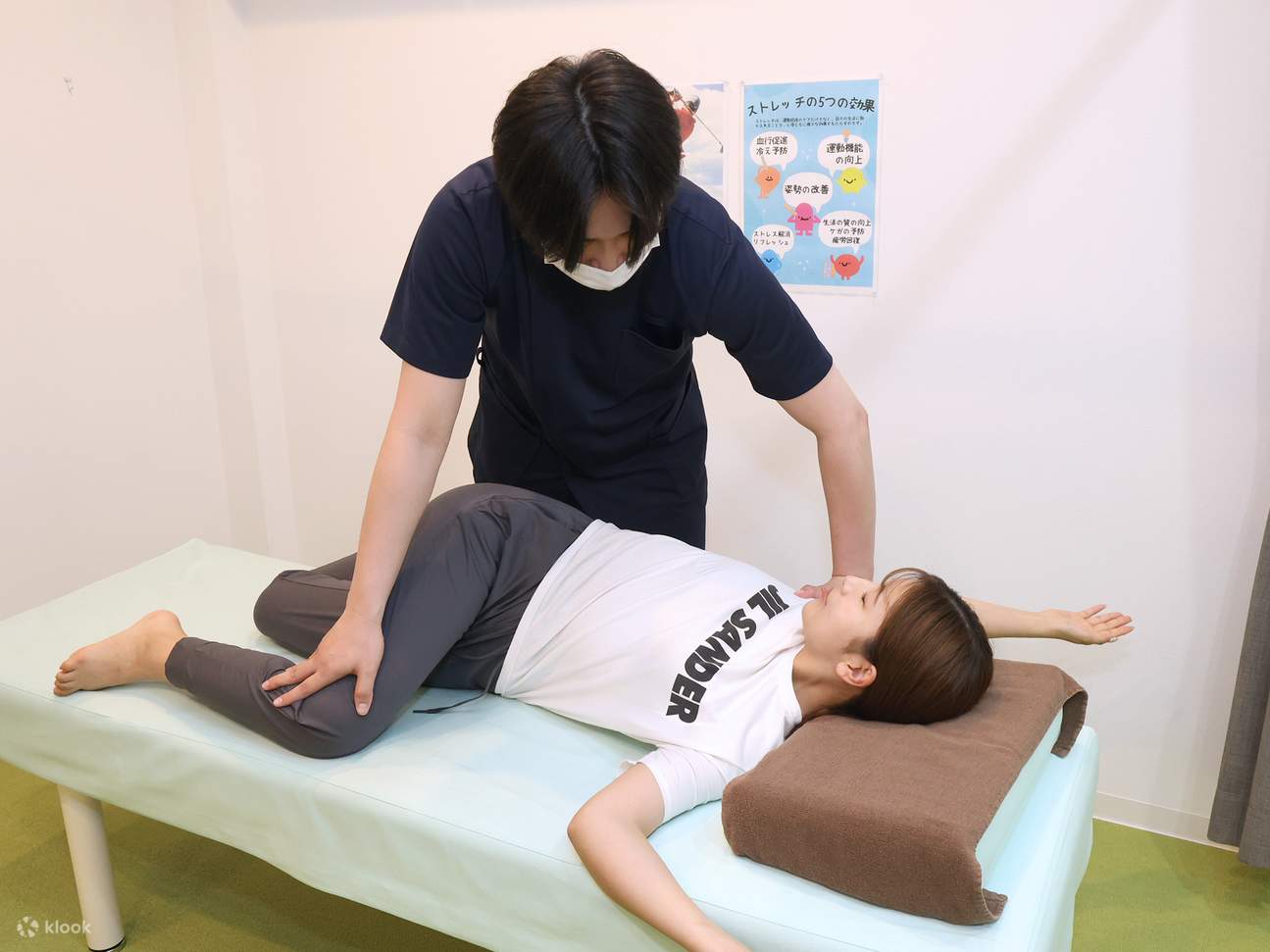 Beat travel fatigue Massage & Chiropractic at Osaka Uehonmachi - Klook ...