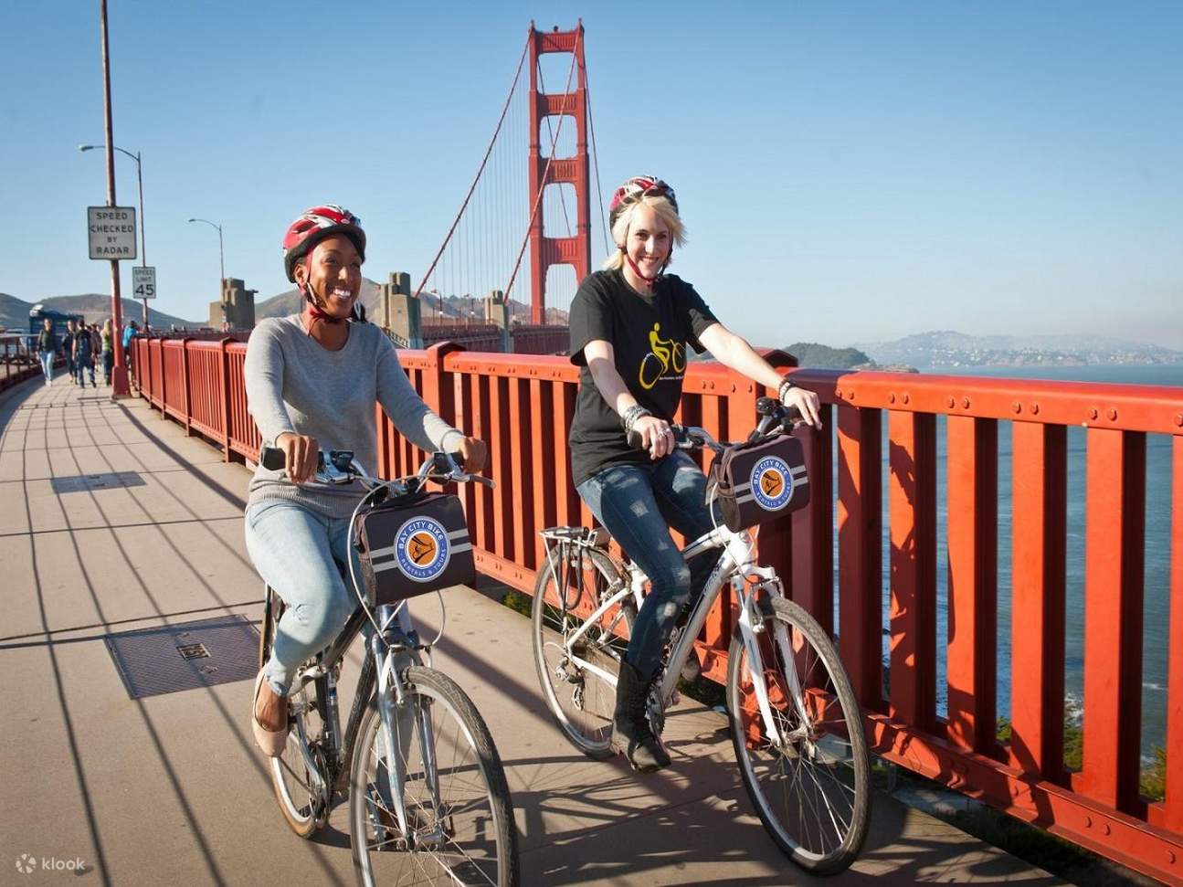 Tur Sepeda Petualangan Golden Gate Bridge, Muir Woods, dan Sausalito ...