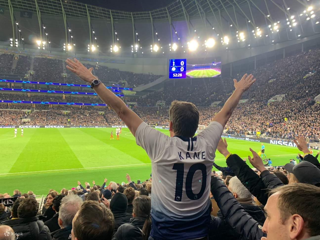 Tottenham Hotspur FC Match Tickets in Tottenham Hotspur Stadium - Klook ...