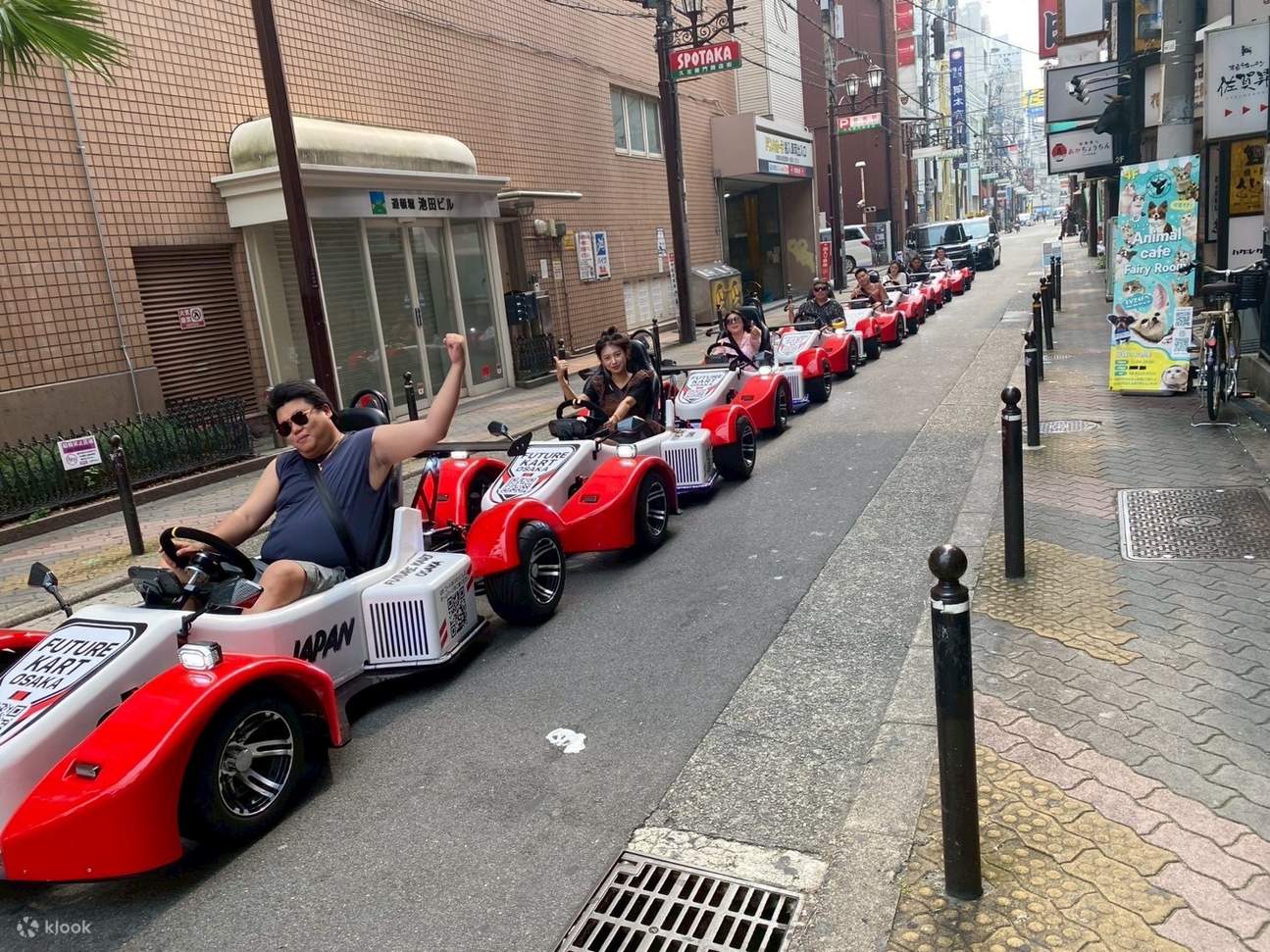 Osaka: Electric Go-Kart by Future Kart - Klook