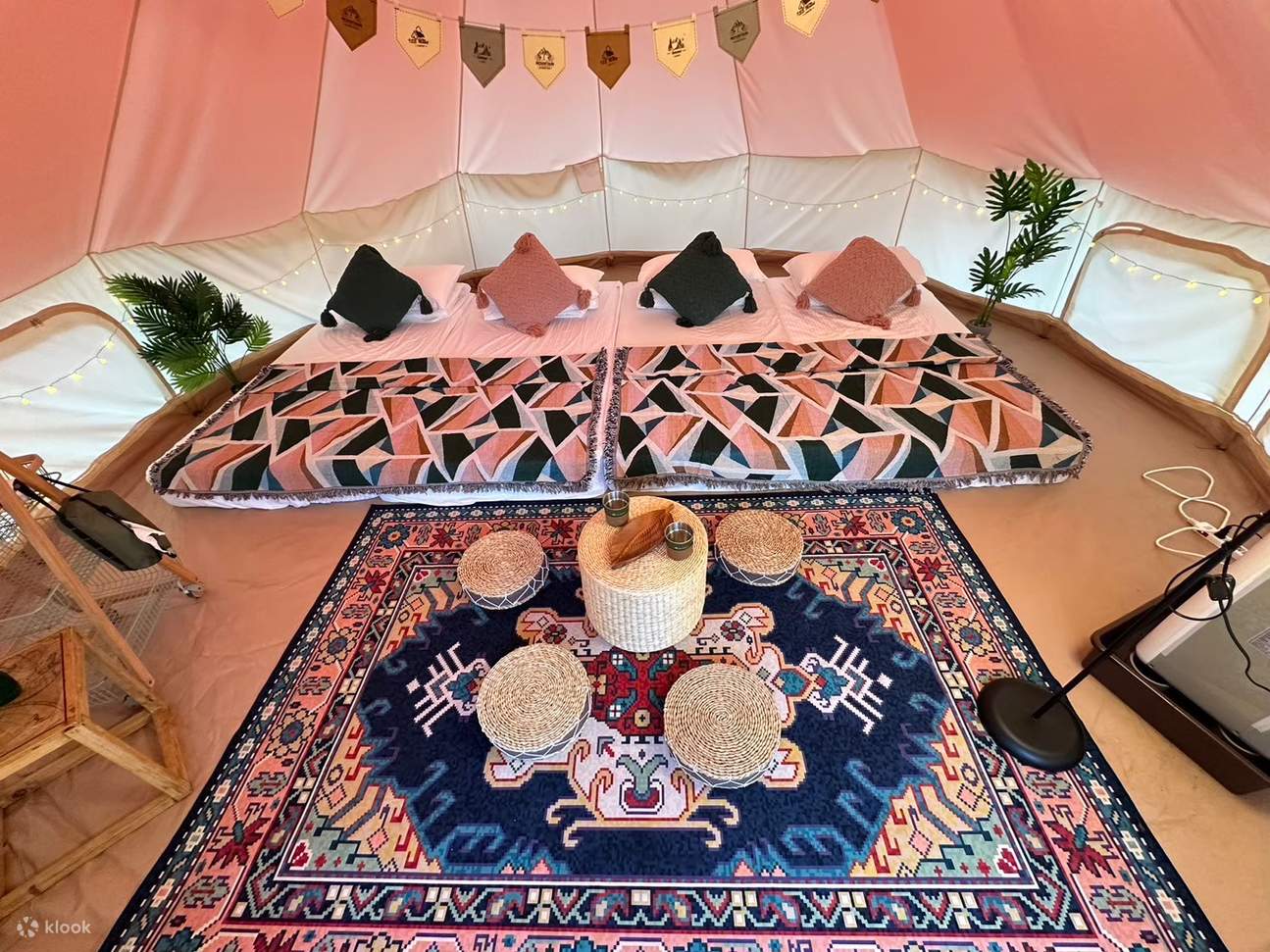 New Taipei｜Peninsula Mystery｜One Park, One Meal Luxury Camping - Klook
