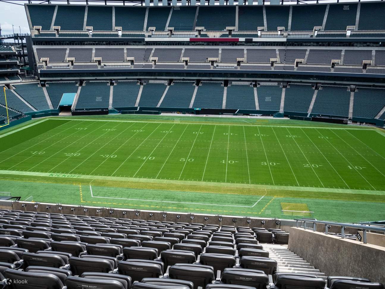 Philadelphia Eagles Football Game at Lincoln Financial Field - Klook ...