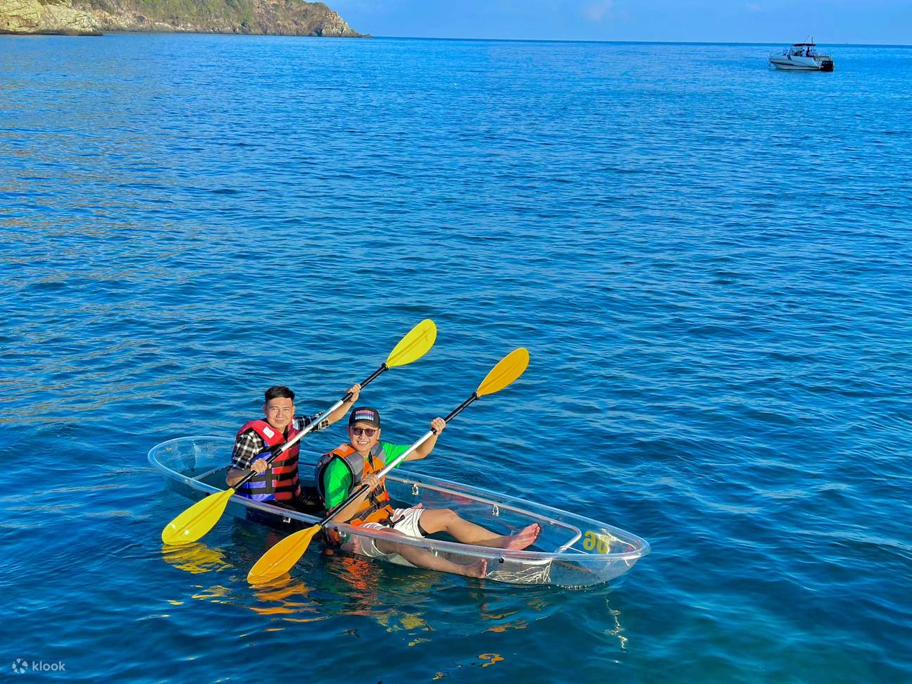 Con Dao의 Bay Canh 섬 & Cau 섬 투어; 거북이 방류, 스노클링 및 SUP 체험 - 클룩 Klook 한국