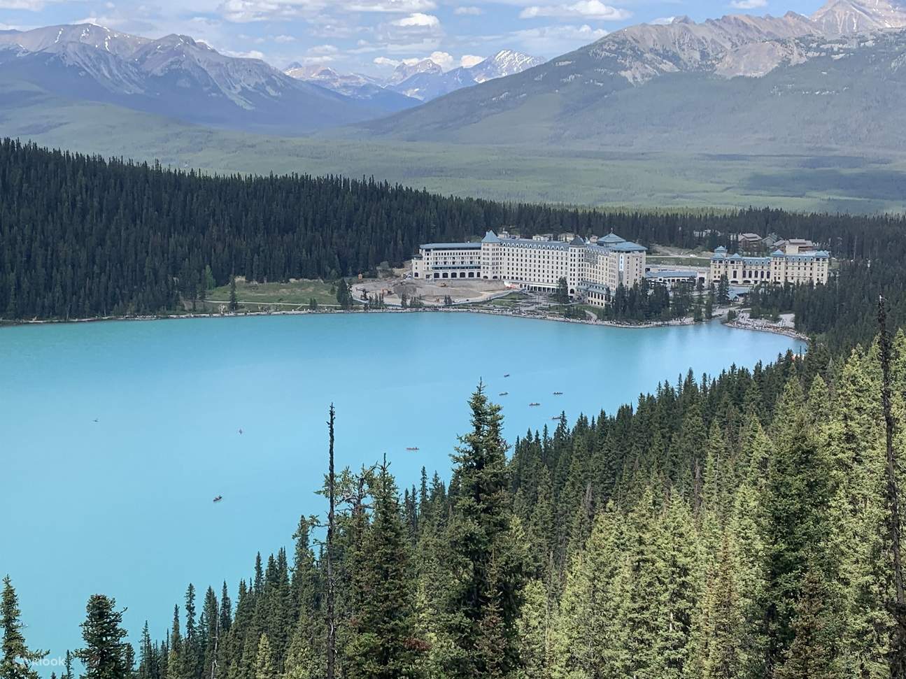 Tour Ngày Hồ Louise, Hồ Moraine, Cáp Treo Banff hoặc Suối Nước Nóng ...