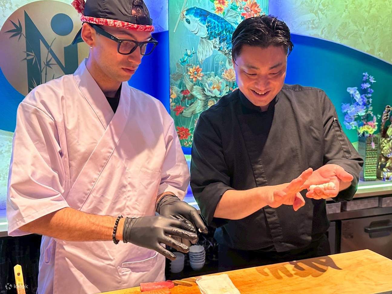 SHIN NIPPON Nigiri Sushi Set & Sushi Making Experience - Klook Philippines