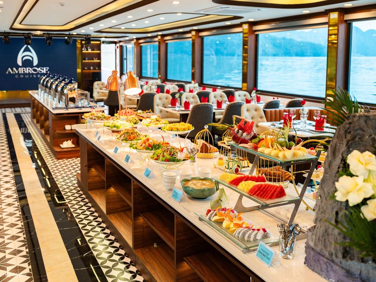 Explore Ha Long Bay Day Cruise Trip by Ambrose Cruise - Klook Philippines