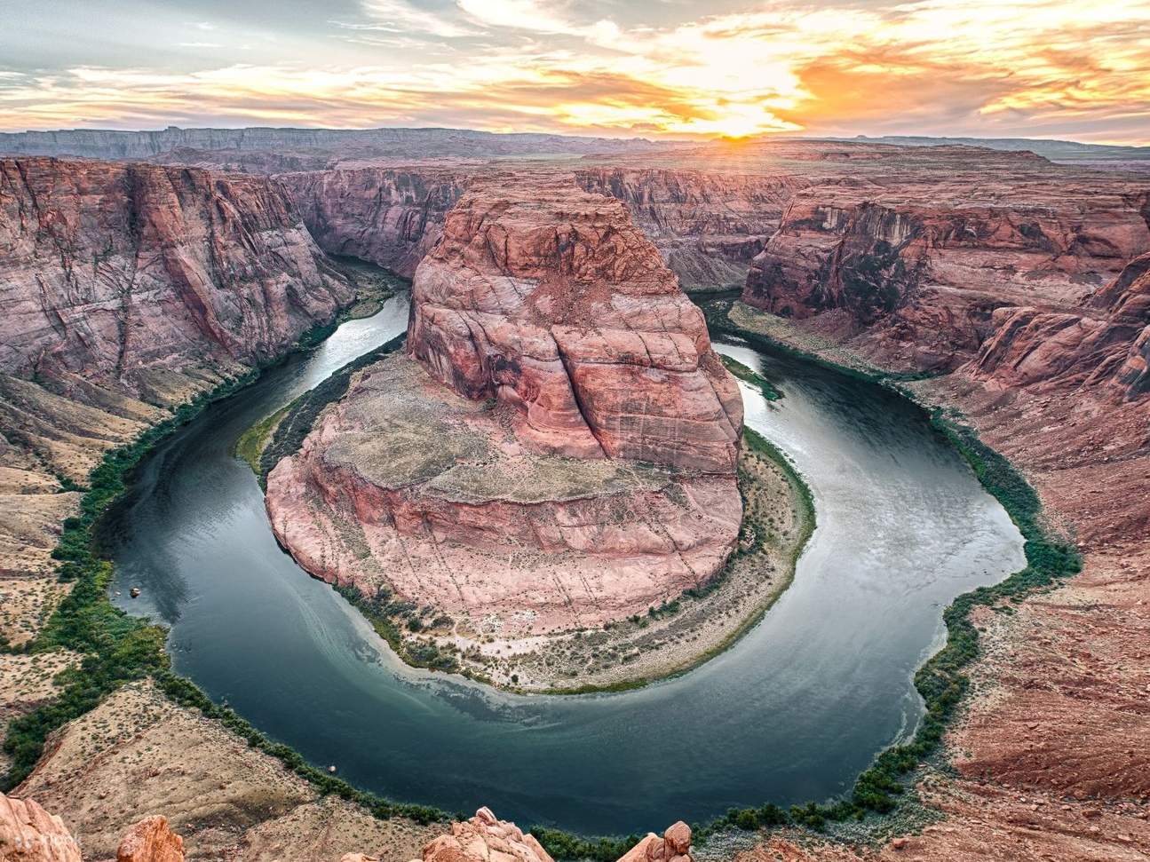 Antelope Canyon, Horseshoe Bend, & Lake Powell Tour from Arizona - Klook