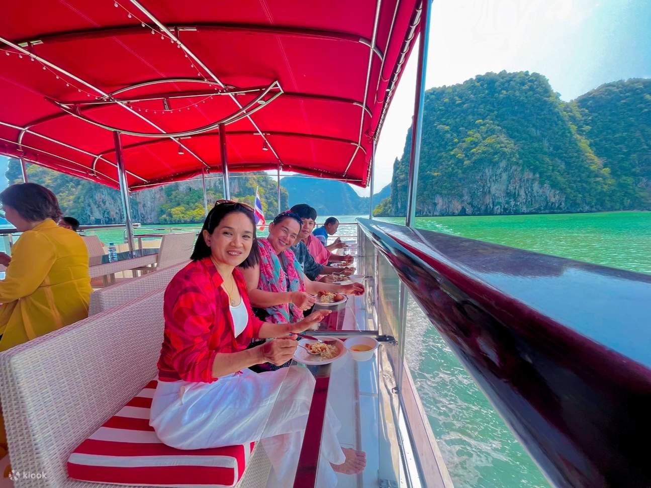Samet Nangshe Viewpoint詹姆斯伯恩島和獨木舟探險和攀牙參加一日遊 - Klook 客路