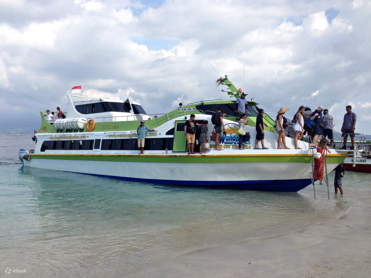Fast Boat Ticket Between Bali and Lombok - Klook