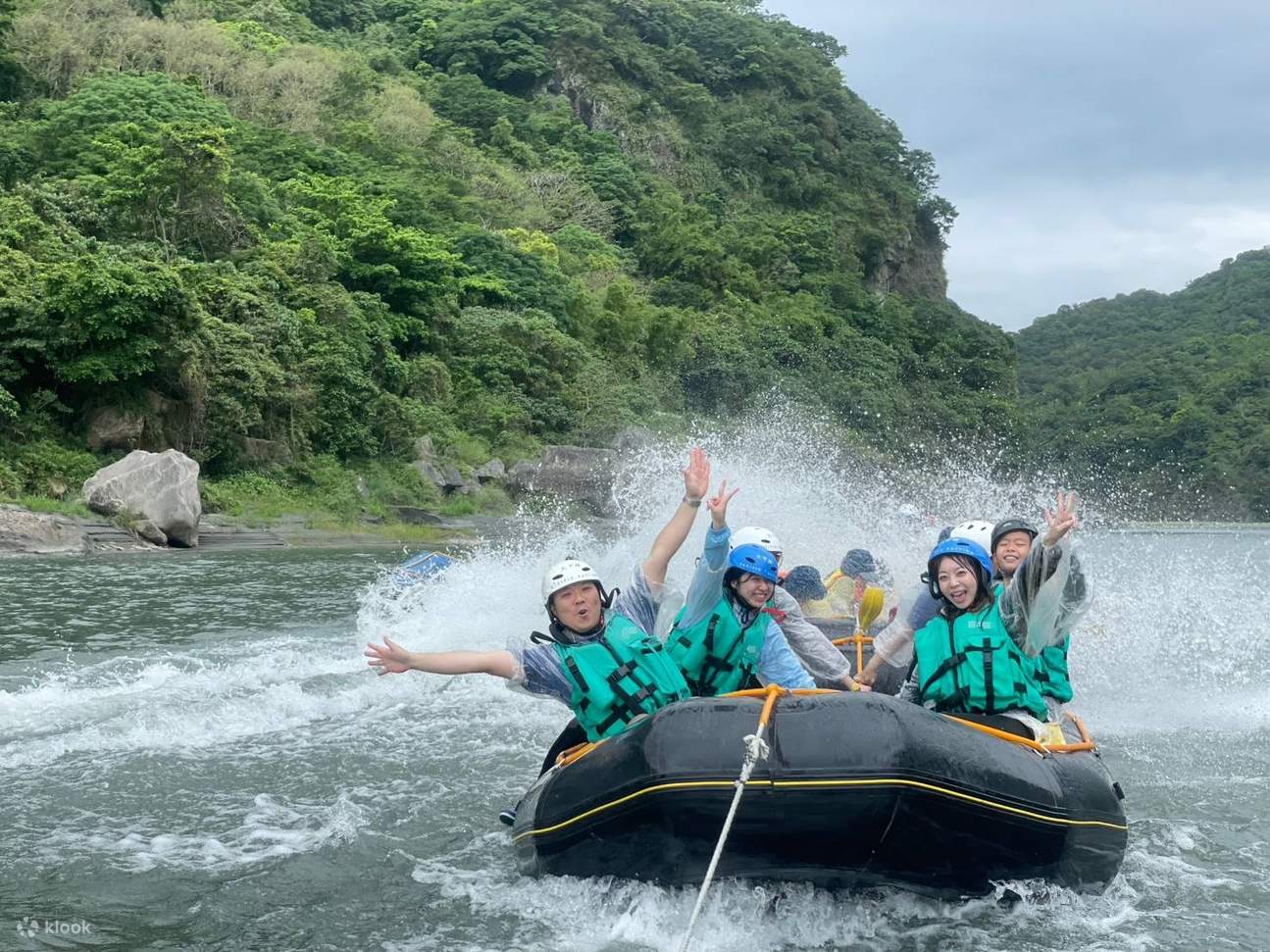 Hualien: Xiuguluan River Rafting Experience with Meals and All ...