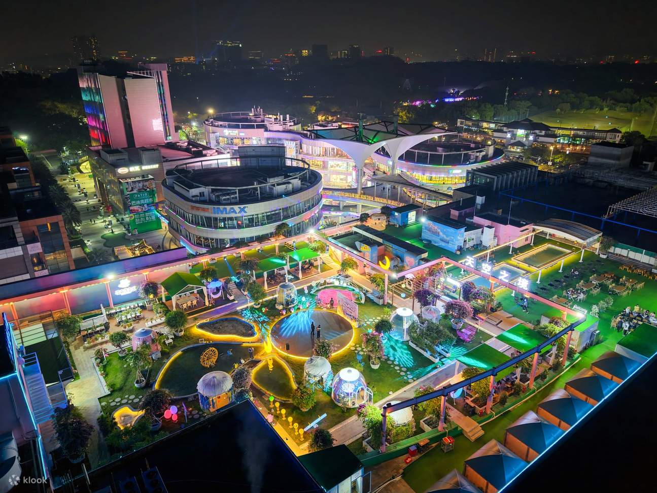 【Shenzhen Guanlan Family Park】Skyland - Klook Hong Kong